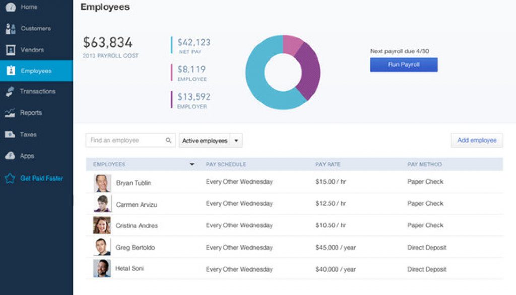 Quickbook Pro With Payroll Resstandard
